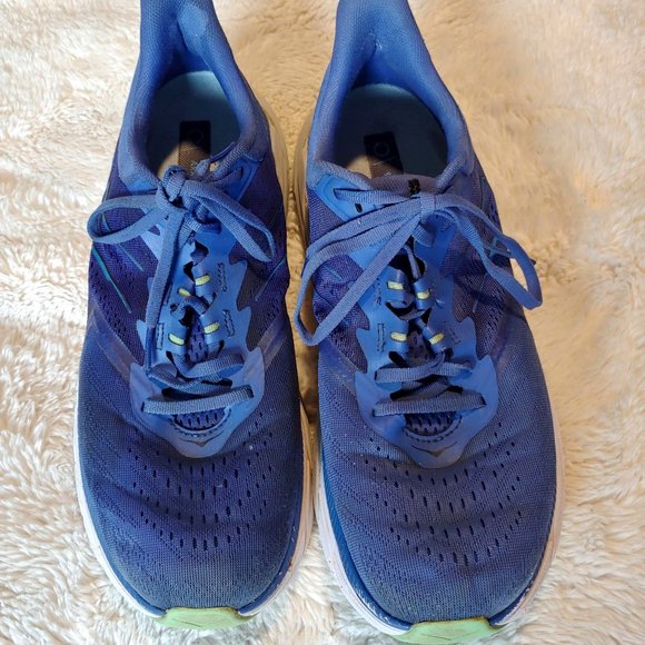 Hoka Shoes Hoka Mens Blue Ahari 5 One One Running Shoes 1 Poshmark